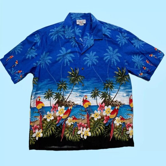 Pacific Legend | Shirts | Pacific Legend Mens Xl Aloha Hawaiian Shirt ...